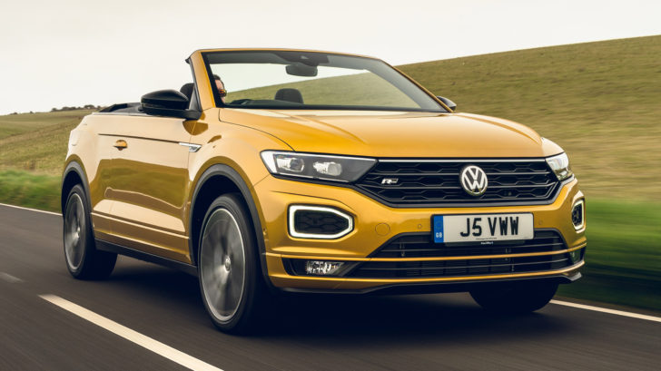 Volkswagen T-Roc Convertible? - Automotivesblog