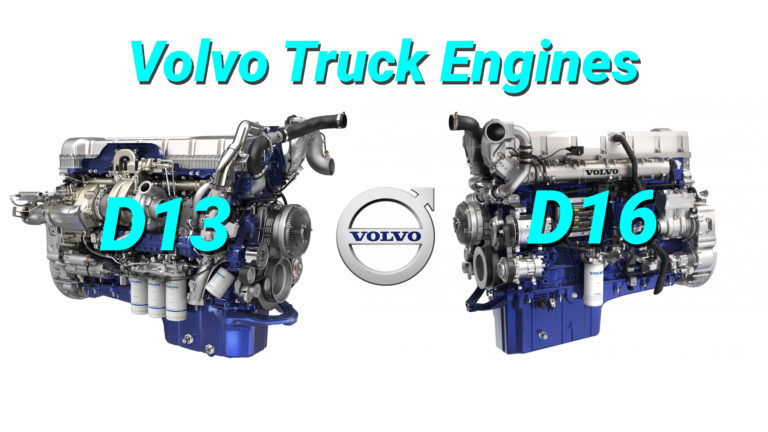 Volvo D13 and D16 Engines | Automotives Blog